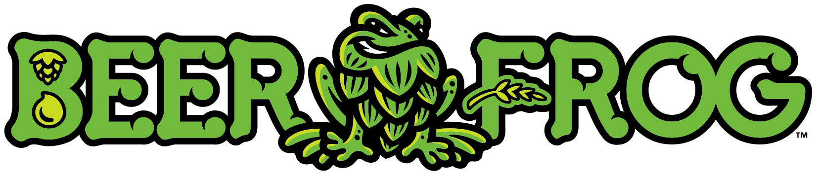 Beer Frog Liquor Store logo